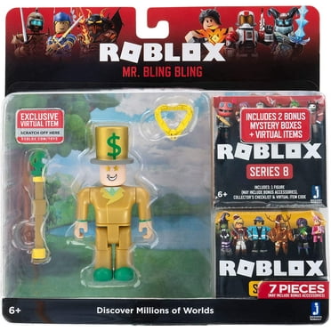 Roblox Action Collection - Mystery Figure [Includes 1 Figure ...