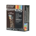 KIND Healthy Snack Bar, Dark Chocolate Mocha Almond KIND Healthy Snack ...