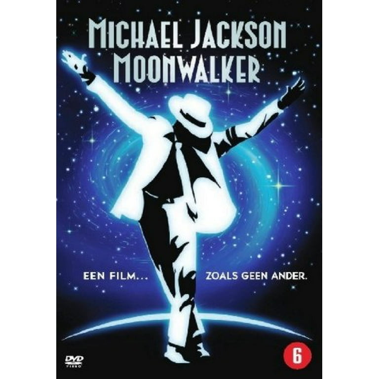 Michael Jackson Moonwalker Movie Poster
