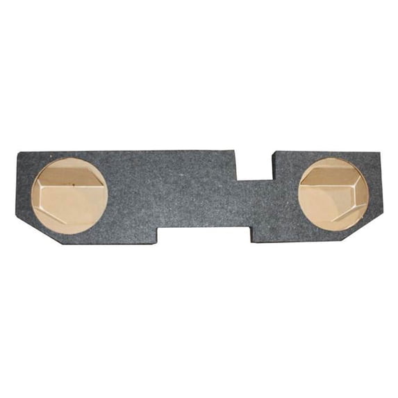 Open Box QPower QDODGE104DOOR Dodge Quad Cab '02-15 Dual 10" Truck ...