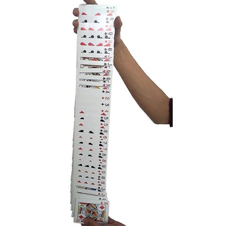 Magic Poker Automatic Gambler Card Close-up Stage Magic Props | Walmart ...