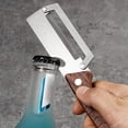 2 in 1 Multi Functional Vegetable Peeler with Bottle Opener and Wooden ...