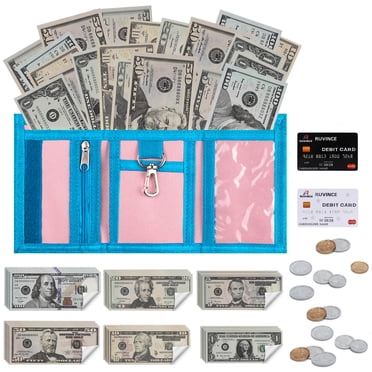 Dr. STEM Toys Kids' Realistic Cash Play Set: Durable Boxed Set Offers ...