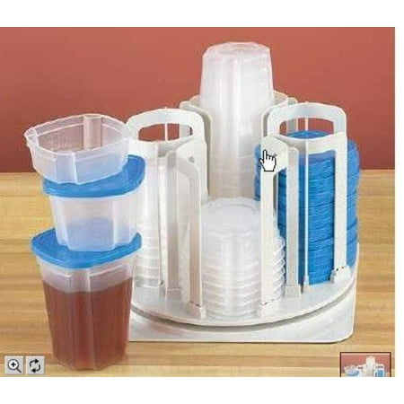 Spin N Store Storage System - Microwave Reheatable Dishwasher Freezer ...