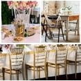 64 Pcs Wedding Pearl Bow Chair Decor Satin Ribbon Bows with Pearl ...