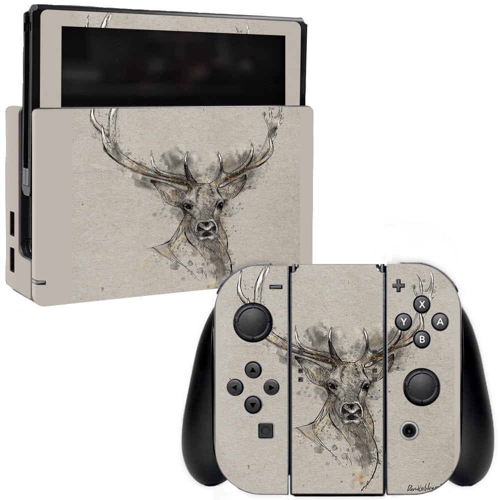 Skin Decal Wrap Compatible With Nintendo Switch Sticker Design Ink Buck ...