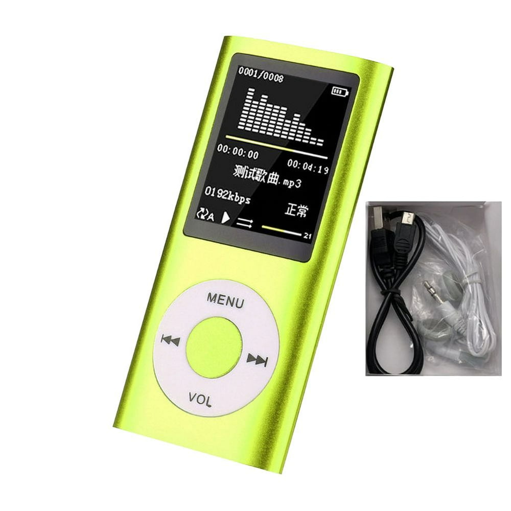 8GB MP3 Player, 6 Hours Playback Lossless Sound Music Player, Digital ...