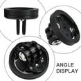 Cyclami Bike Computer Mount Headlight Mount Black Color Plastic ...