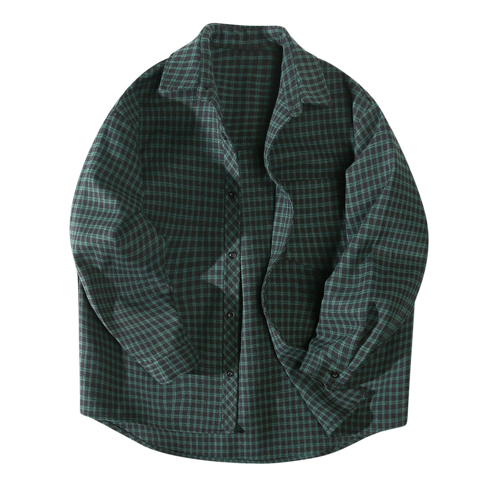 Click here for Meichang Flannel Shirts For Men Casual Plaid Tops... prices