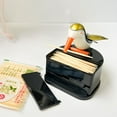 B Small Bird Toothpick Box Press To Automatically Eject Toothpicks With ...