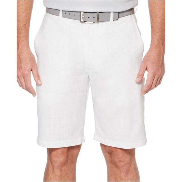 PGA TOUR - Pga Tour Mens Grid Casual Walking Shorts - Walmart.com ...