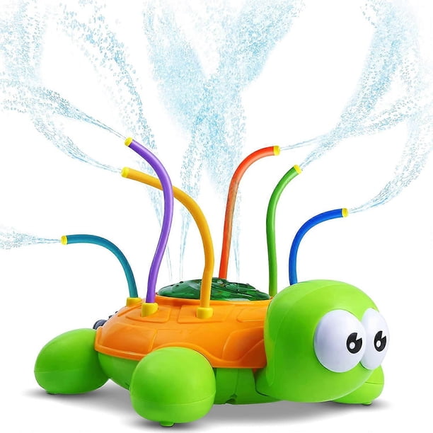 CHUCHIK Outdoor Water Spray Sprinkler for Kids and Toddlers - Backyard ...