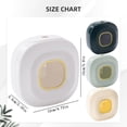 Wall Mounted Cling Film Dispenser, No Drill Kitchen Storage Box, Pull ...