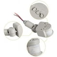 DEELLEEO Motion Sensor Detector LED Light, 90~250V 180 Degree Wall ...