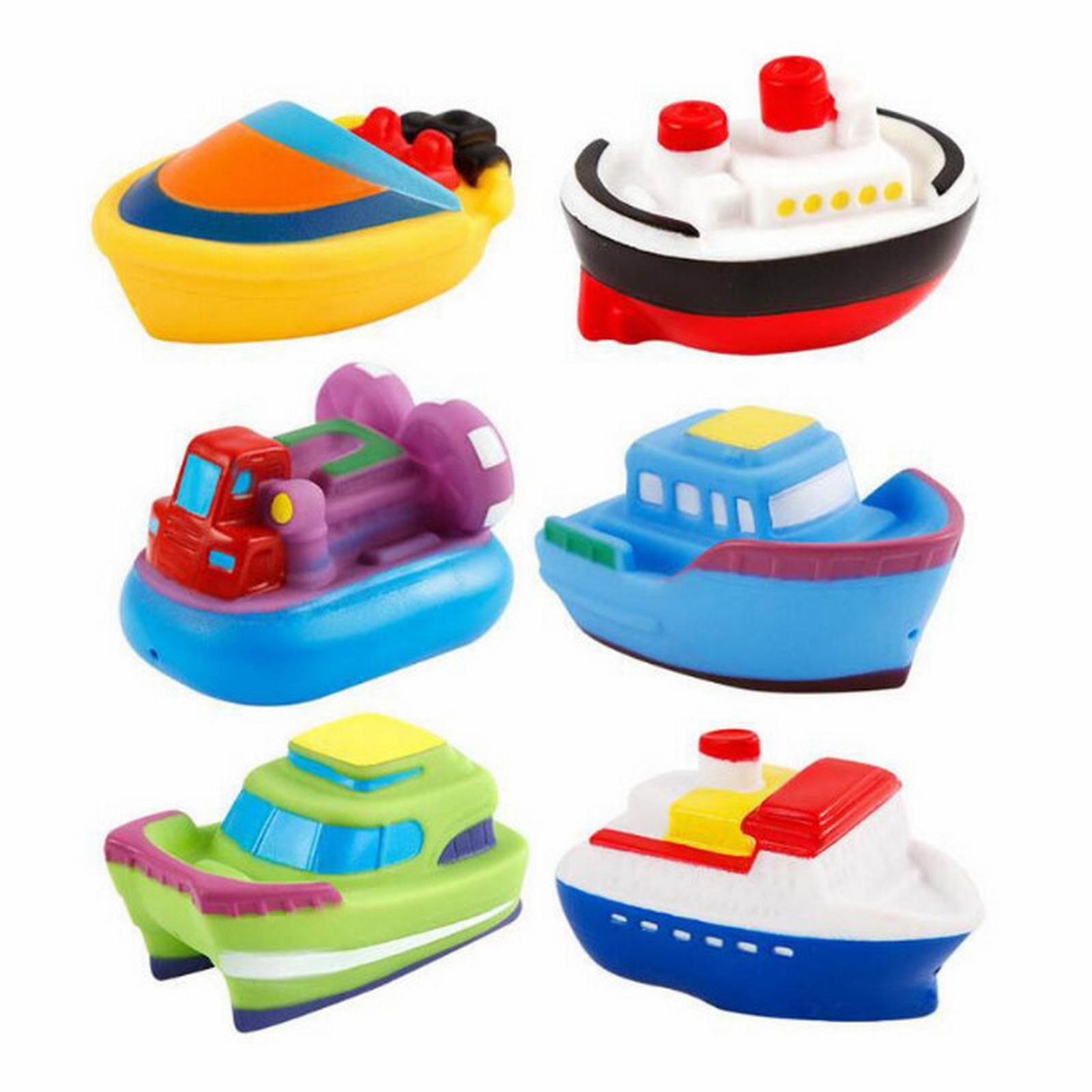 Click here for Aeskeally Fun Little Toys Boats Squirters Bath Toy... prices
