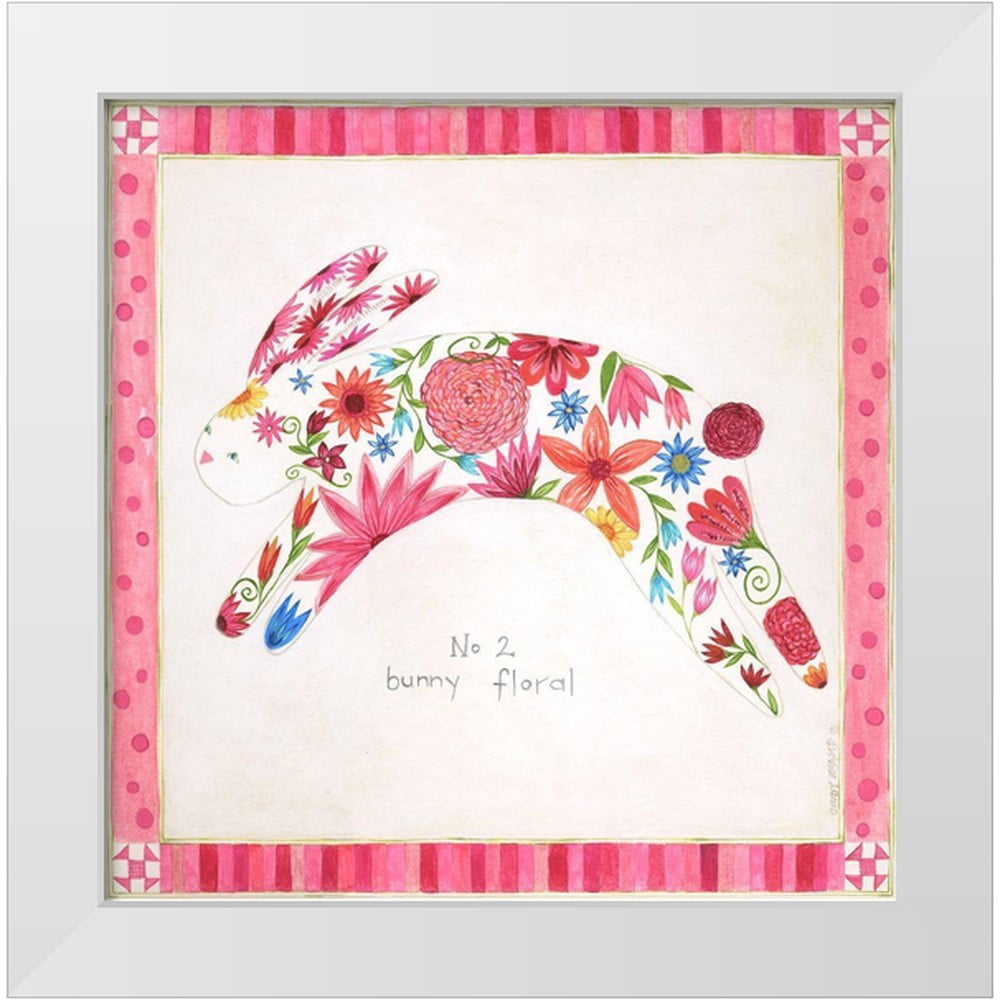 Shamp, Cindy 15x15 White Modern Wood Framed Museum Art Print Titled ...