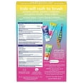 Hello Kids Toothpaste and Toothbrush Pack, Fluoride, Xylitol, Stevia, 3 ...