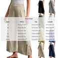 CFLVAEK Pants for Women Casual Summer Wide Leg Trousers with Pockets ...