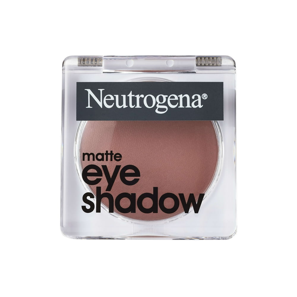 Neutrogena Matte Eye Shadow with Vitamin E, Dusty Mauve, 1.0 oz ...