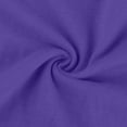 Dolkfu Tops for Women Trendy Purple Crew Neck Short Sleeve Tops The ...