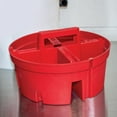 Bucket Boss 15054 10.5" X 6" Red Super Bucket Stacker - Walmart.com