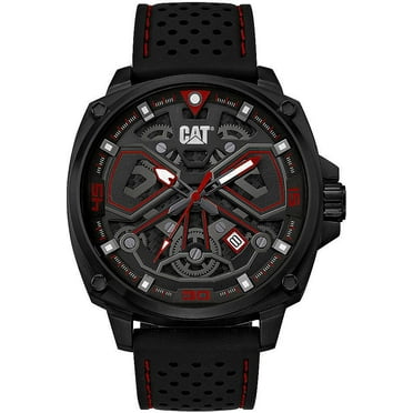 Men's CAT Caterpillar Digital Analog Chronograph Sports Watch ...
