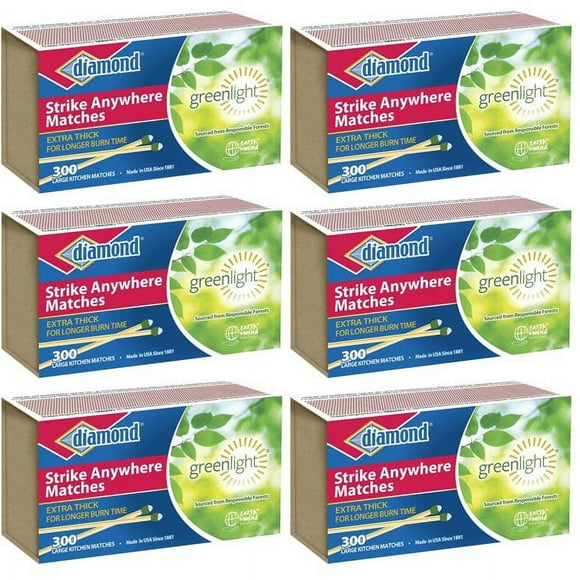 Strike Anywhere Matches