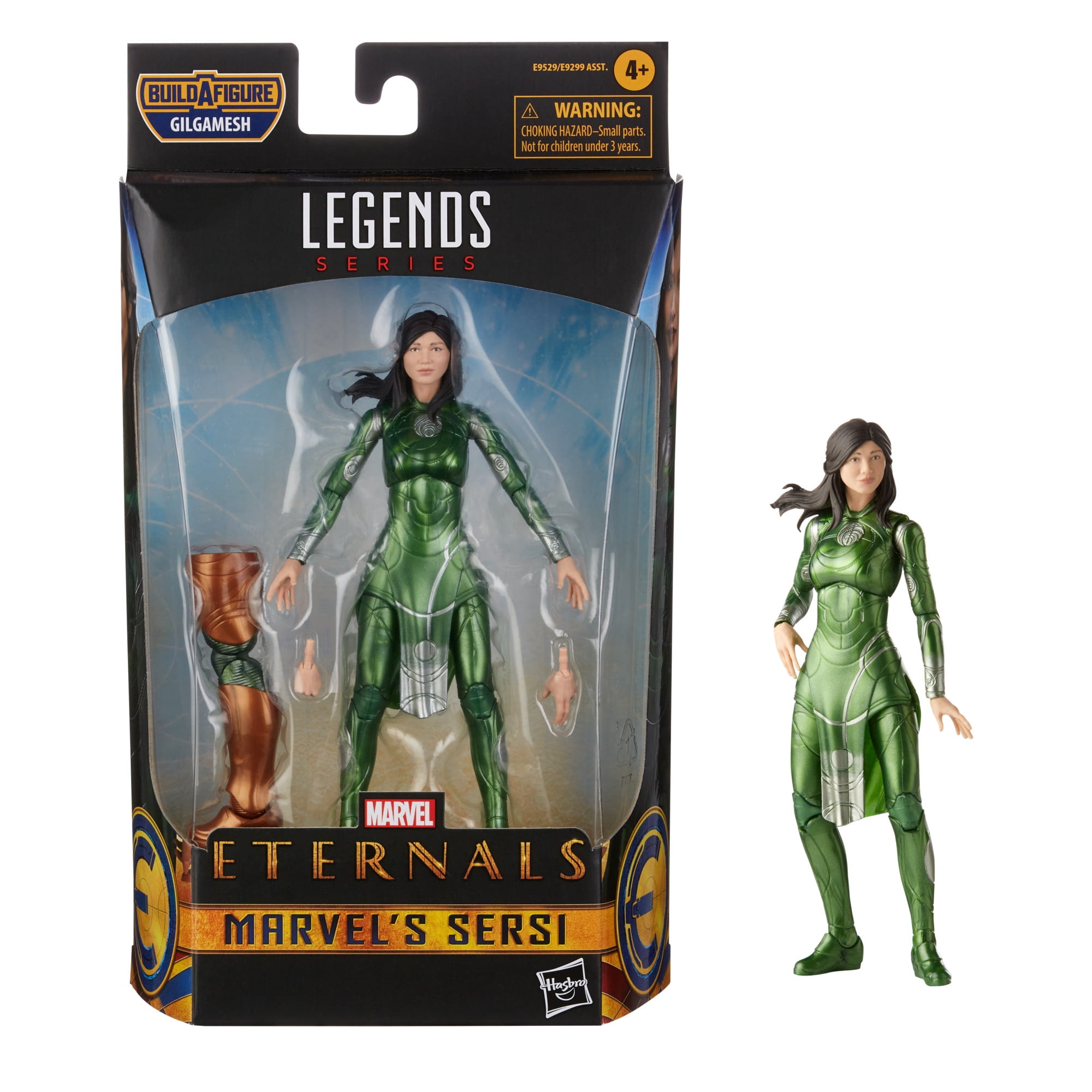 Buy Marvel Legends Series The Eternals Marvel’s Sersi 6-Inch Action ...