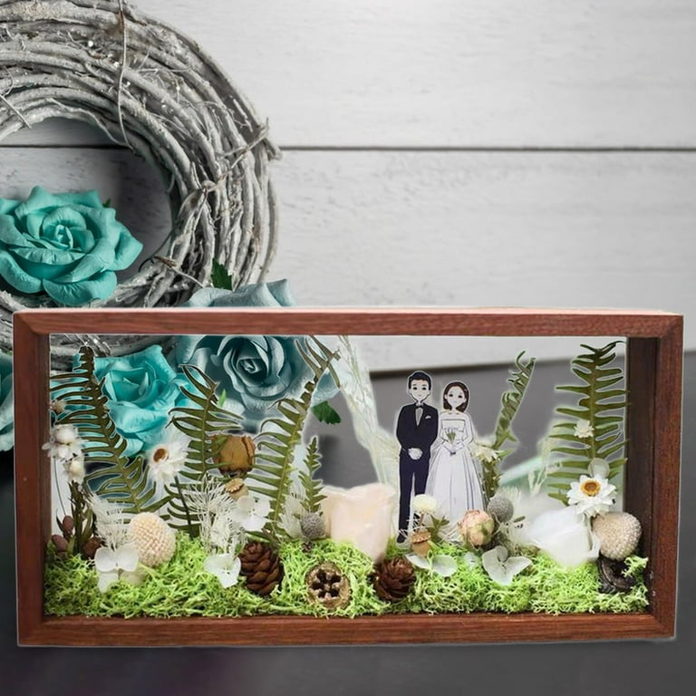 Dried Flower Shadow Box Dried Flower Shadowbox Framing