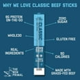 Pack of 20, The New Primal Classic Beef Stick, 1 oz - Walmart.com