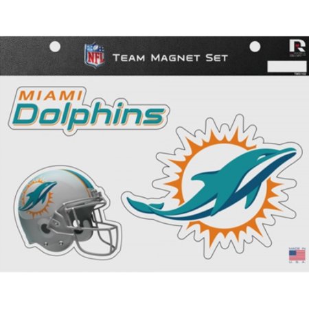 Miami Dolphins Team Magnet Set | Walmart Canada