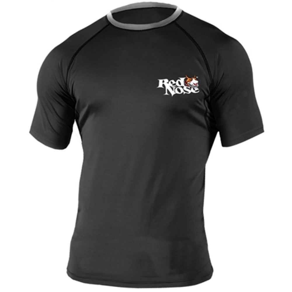 Red Nose Jiu-Jitsu, MMA Rashguard - Walmart.com