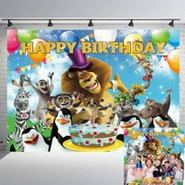 Zootopia Backdrop Banner Party Supplies Poster Movie Theme Background ...