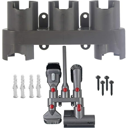 NETSENG Wall Mount Tool Storage Rack Holder for Dyson V7 V8 V10 V11 ...
