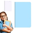 A6 Notebook Thickened Softcover Sewed Notebook Wear Smooth Writing Stud ...
