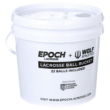 Wolf Optic White Lacrosse Balls – PLL Official, NOCSAE/SEI Certified, 3 ...