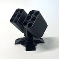 3D Printed Miniature Missiles Writing Utensil Organizers Pen Holder ...