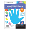 FreshCut Crafts Punch Out Paper Cutouts, Snowflake Shapes with Idea ...