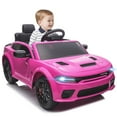12V Dodge Charger SRT Hellcat Electric Kids Car, Battery Powered ...