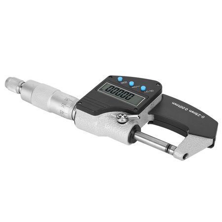 Micrometer, Electronic Micrometer, Metric Imperial Stainless Steel ...