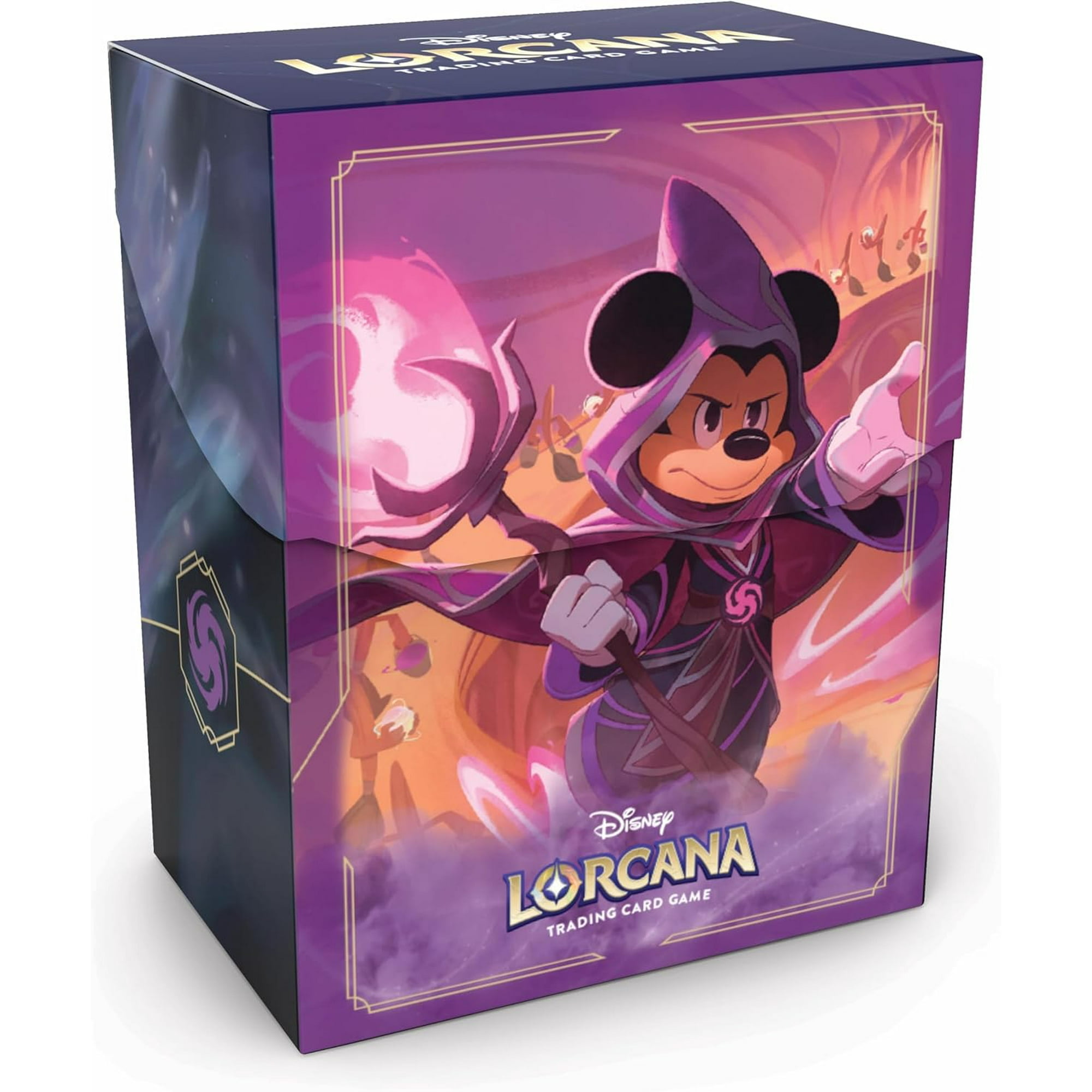 Click here for Ravensburger Disney Lorcana Tcg Deck Box Featuring... prices