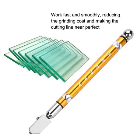 Glass Cutters, Glass Cutter For Mirrors, Wear-Resisting For Various ...