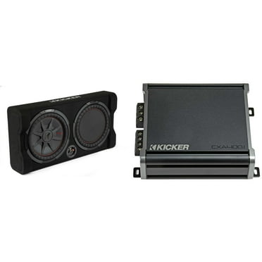 KICKER Car Subwoofer: Dual 12 Inch Solo Baric 2 Ohm 1200W RMS Power ...