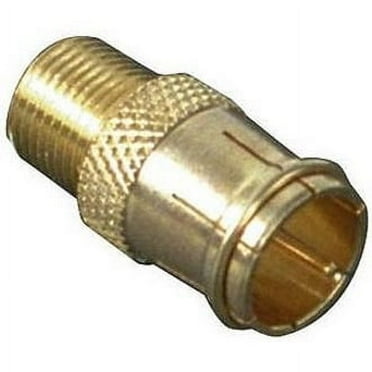 AmerTac - Zenith VA1001RG6QP RG6 Quick Plug F Connector, 1 Piece ...