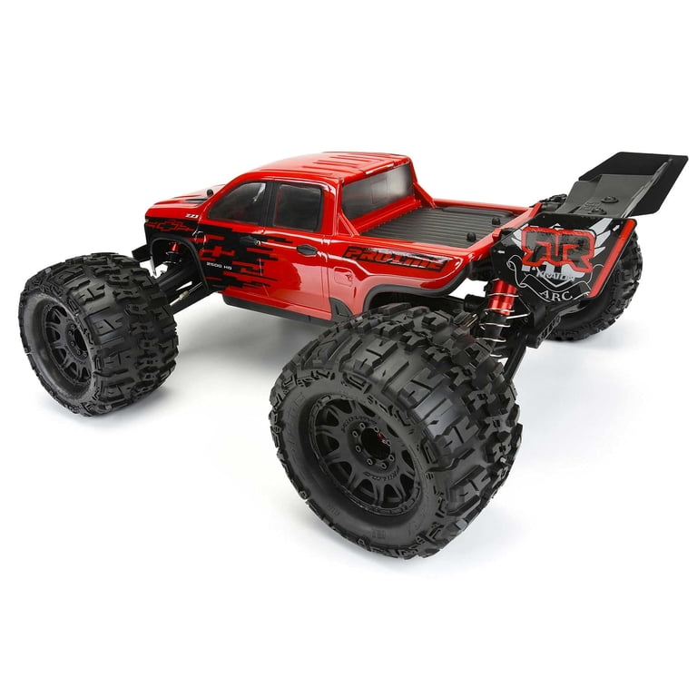 Scx10 Body Buy Proline 1/8 2021 Chevy Silverado Clear Body, E-Revo 2.0 ...