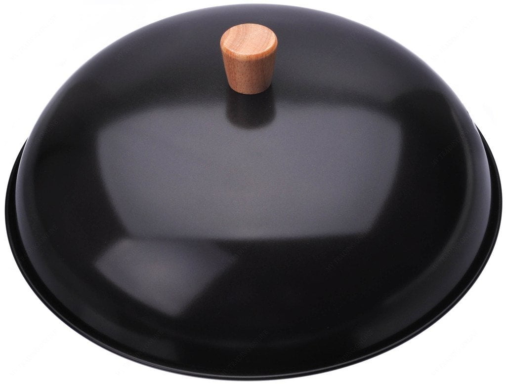 M.V. Trading TW8012 Non-Sick Dome Wok Cover, 11?-Inches - Walmart.com