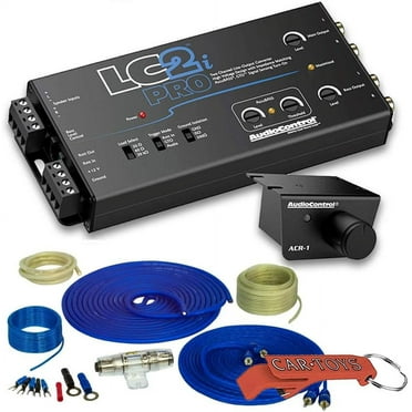 Universal Car Audio Amplifier Bass Boost RCA Level Remote Volume ...