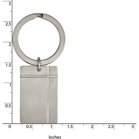 Primal Steel - Primal Steel Stainless Steel Brushed and Grooved Key ...