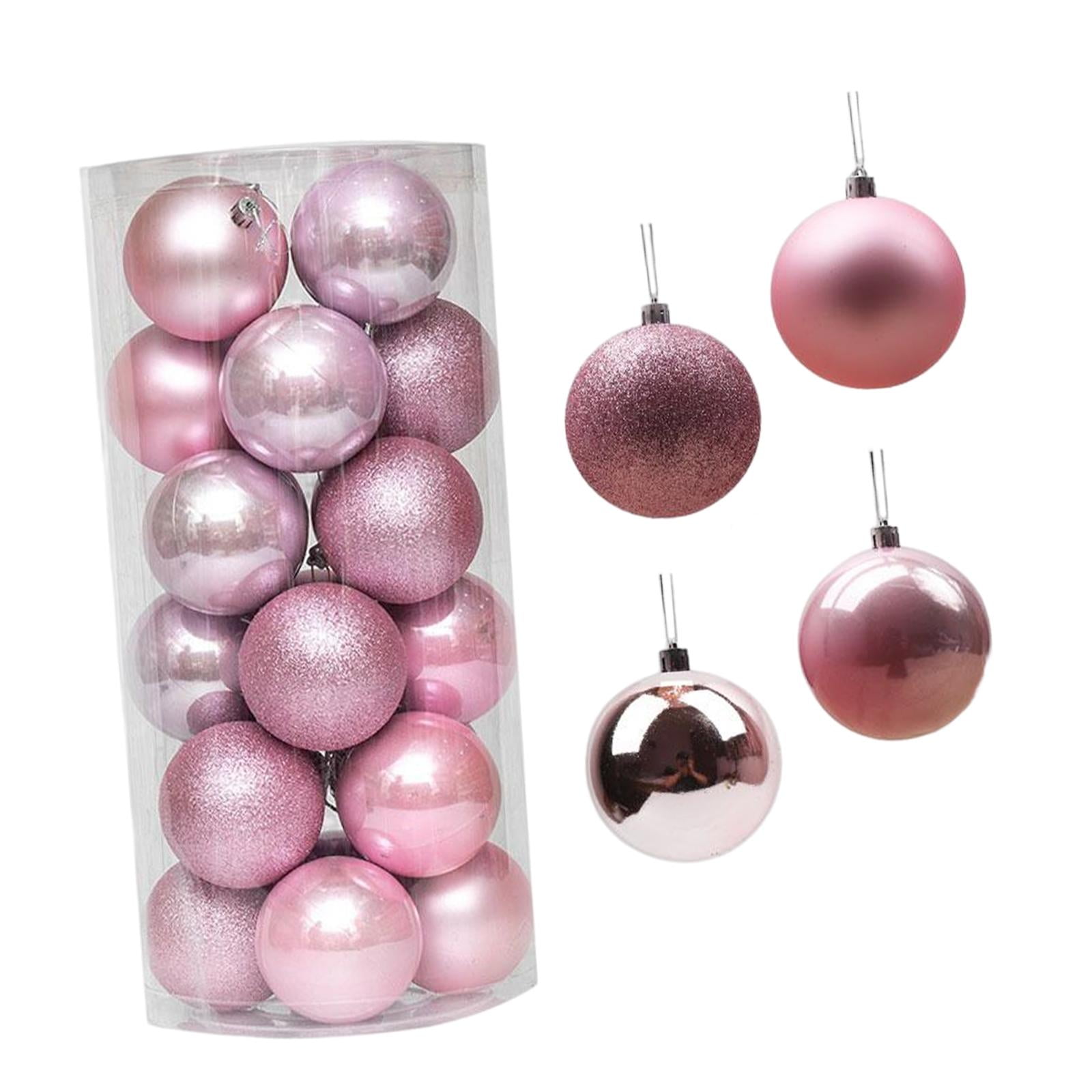 Click here for Simhoa 24pcs Christmas Balls Ornament Hanging Ball... prices