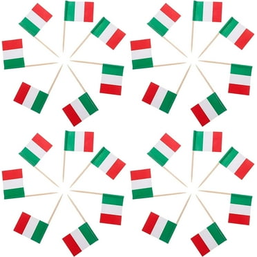 Toothpick Sticks Flags Cocktail Sticks Flag Cake Topper Sticks Flags ...
